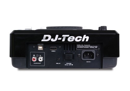 DJ Tech A- B Box, 10.00" x 13.00" x 10.00" (ISCRATCH201)