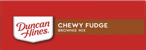 Duncan Hines Brownie Mix, Fudge, 18.3 oz