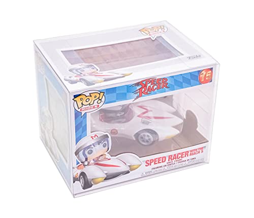 Platinum Protectors Plastic Display Case Compatible with Funko Pop Rides .50mm Thick (2 Pack)