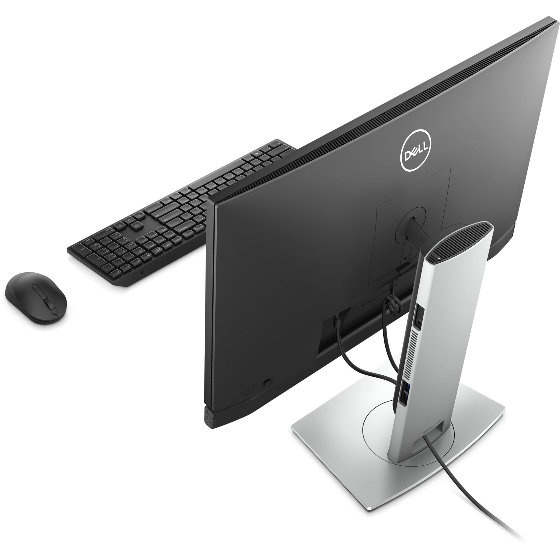 Dell OptiPlex 3000 3090 Desktop Computer - Intel Core i5 11th Gen i5-1145G7 Quad-core (4 Core) 2.60 GHz - 8 GB RAM DDR4 SDRAM - 256 GB M.2 PCI Express NVMe 3.0 SSD - Ultra Compact - Black (Renewed)