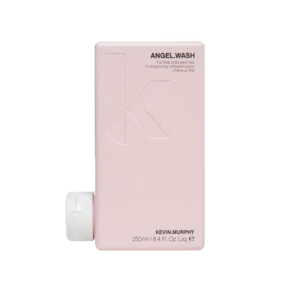 KEVIN MURPHY Angel Wash And Rinse 8.4 FL Oz with pH Labs Ice Blonde Shampoo 10 ml