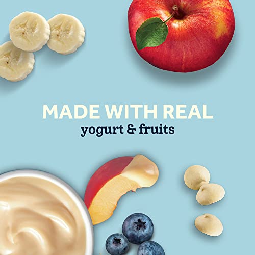 Gerber Yogurt Melts Variety Pack, 4 Oz, 4 Ct
