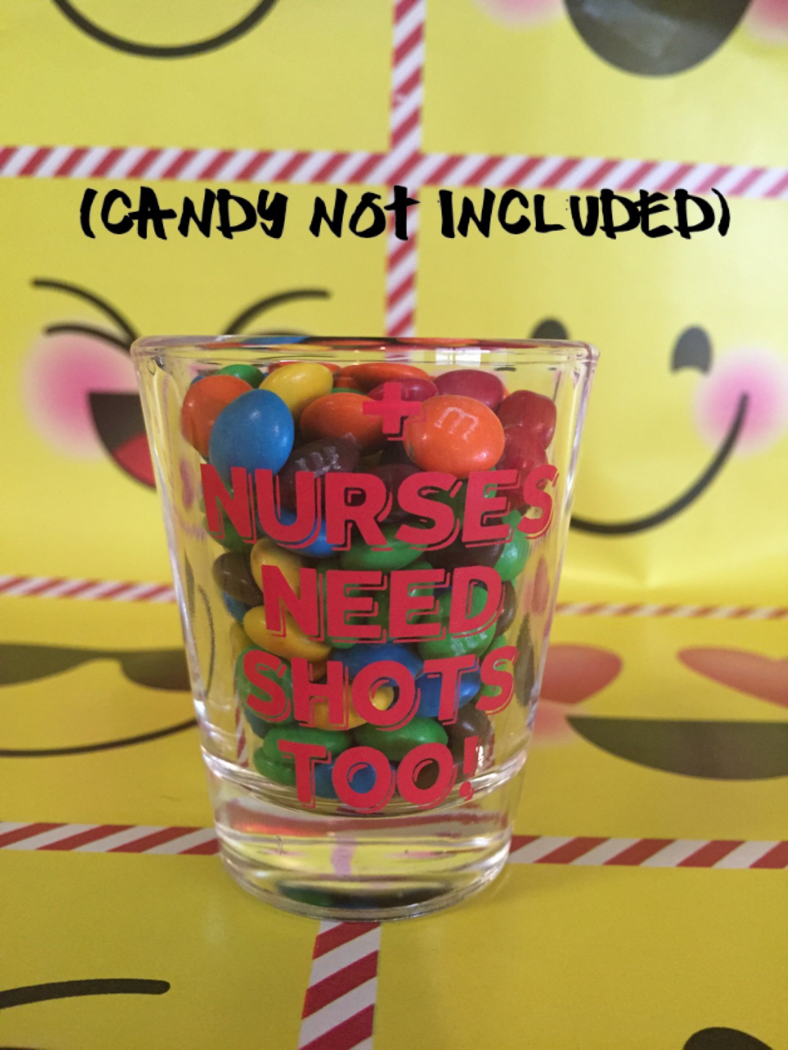 GO FROZEN Nurse/Nursing Shot Glass-Nurses Need Shots Too-Nurse Gifts Under 10 Dollars