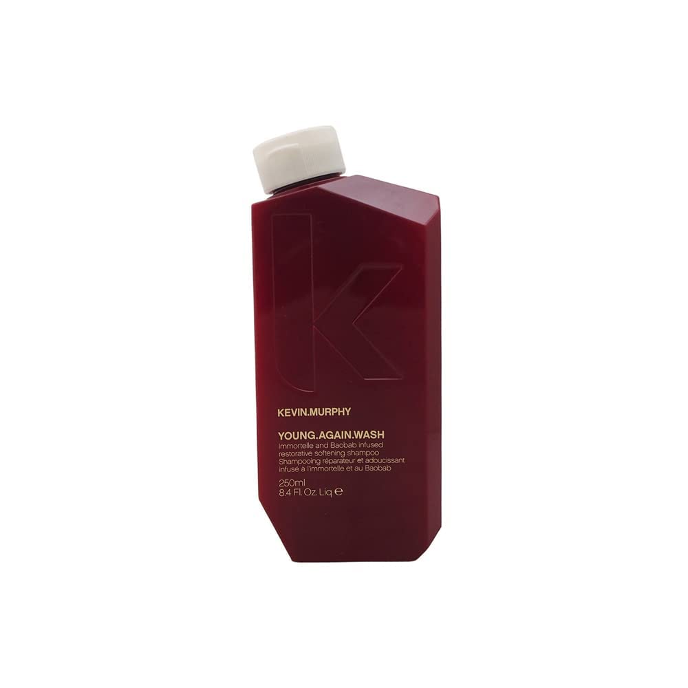 KEVIN MURPHY Young Again Wash And Rinse 8.4 FL Oz with pH Labs Rejuvenating Shampoo 10 ml