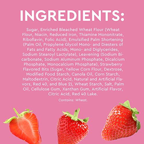 Duncan Hines Signature Cake Mix, Strawberry Supreme, 16.5 oz
