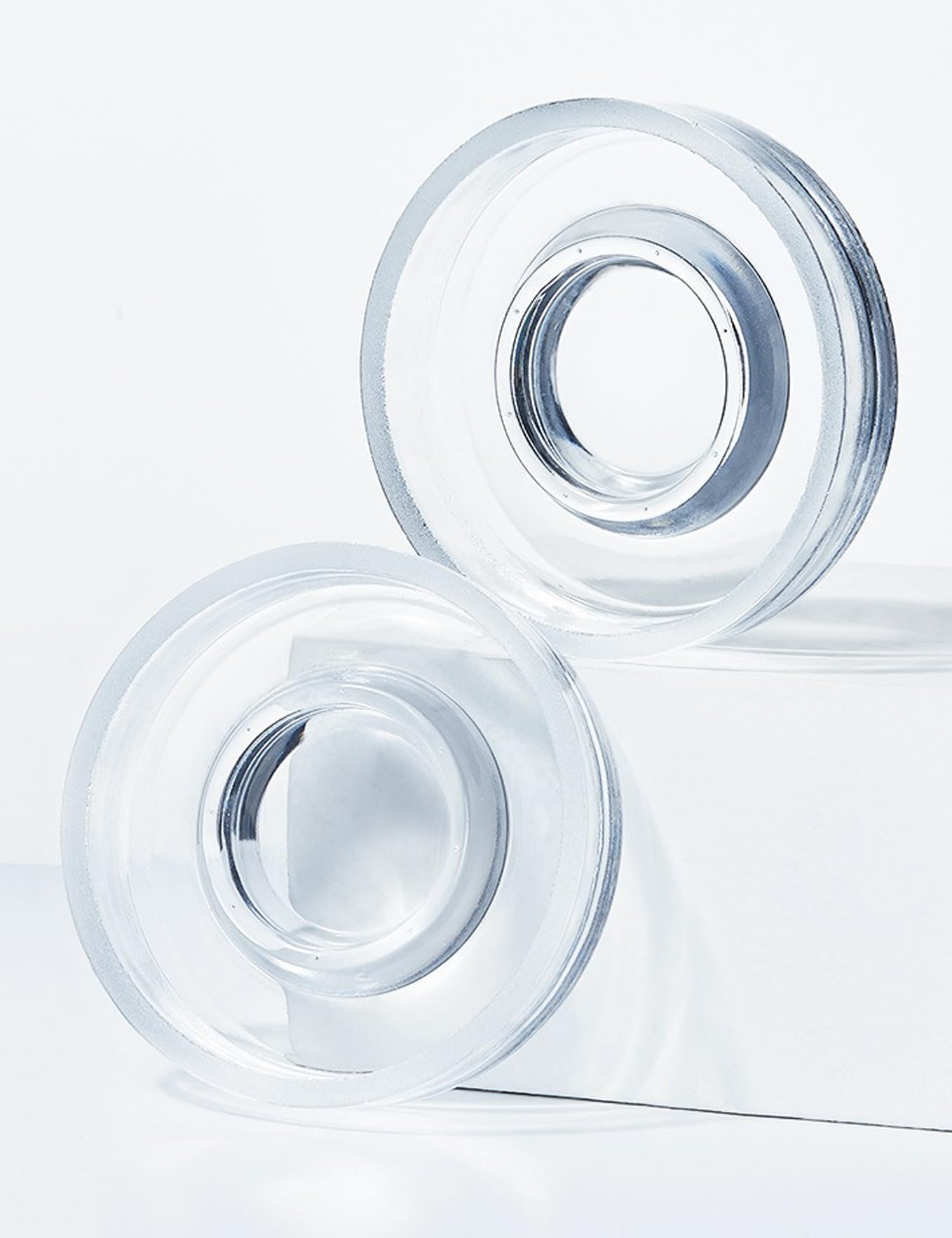 Moonetto Conway Borosilicate Glass Diffusion Dishes Acid-Alkali Resistant Glass Petri Dish Soil Determination Analysis