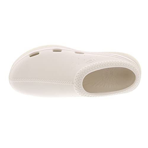 UGG K Tasman Sport Sneaker, White, 6 US Unisex Big Kid