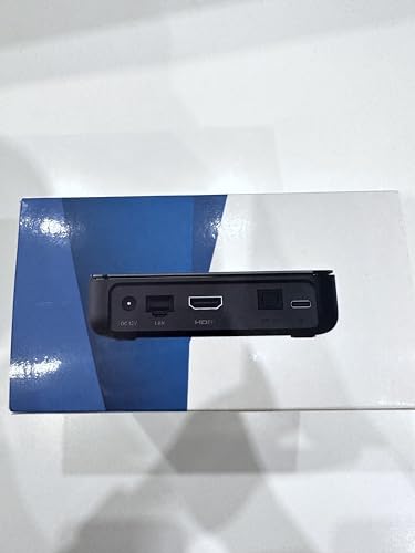 Dune HD Homatics Box R 4K Plus Android TV Box, Media Player 4K, Chromecast, Mini PC, Netflix in 4K Dolby Vision & Atmos, 4GB/32GB, AV1, Wi-Fi 6, 1Gbit, ISO 4K DV P7 FEL MKV AFR, HDR10+, DTS