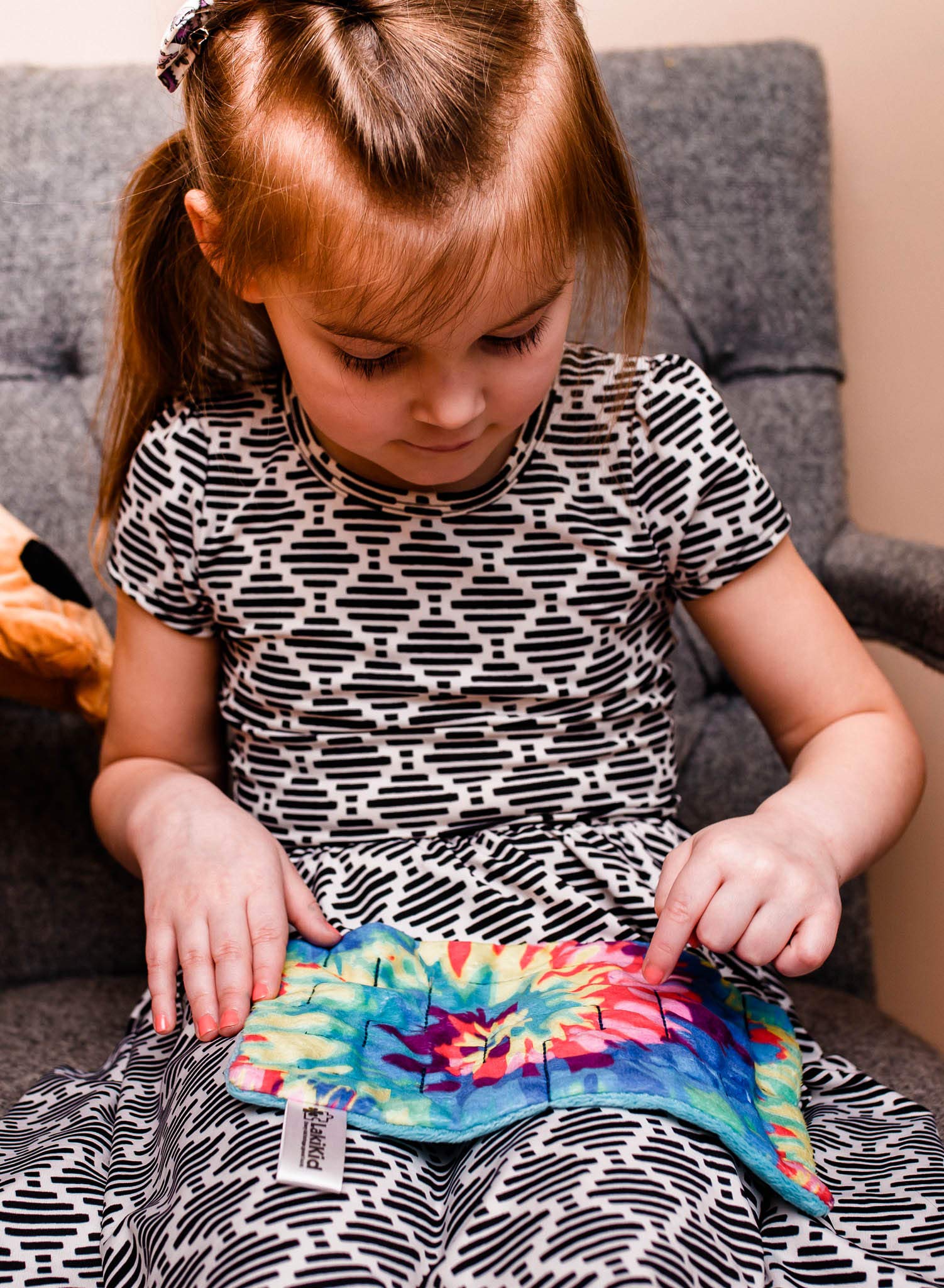 Fidget Marble Maze Mat by Lakikid: Sensory Fidget Toys for All Ages Perfect Fidget Toys for Anxiety & Stress Relief, Improve Concentration & Focus, 9βx6β