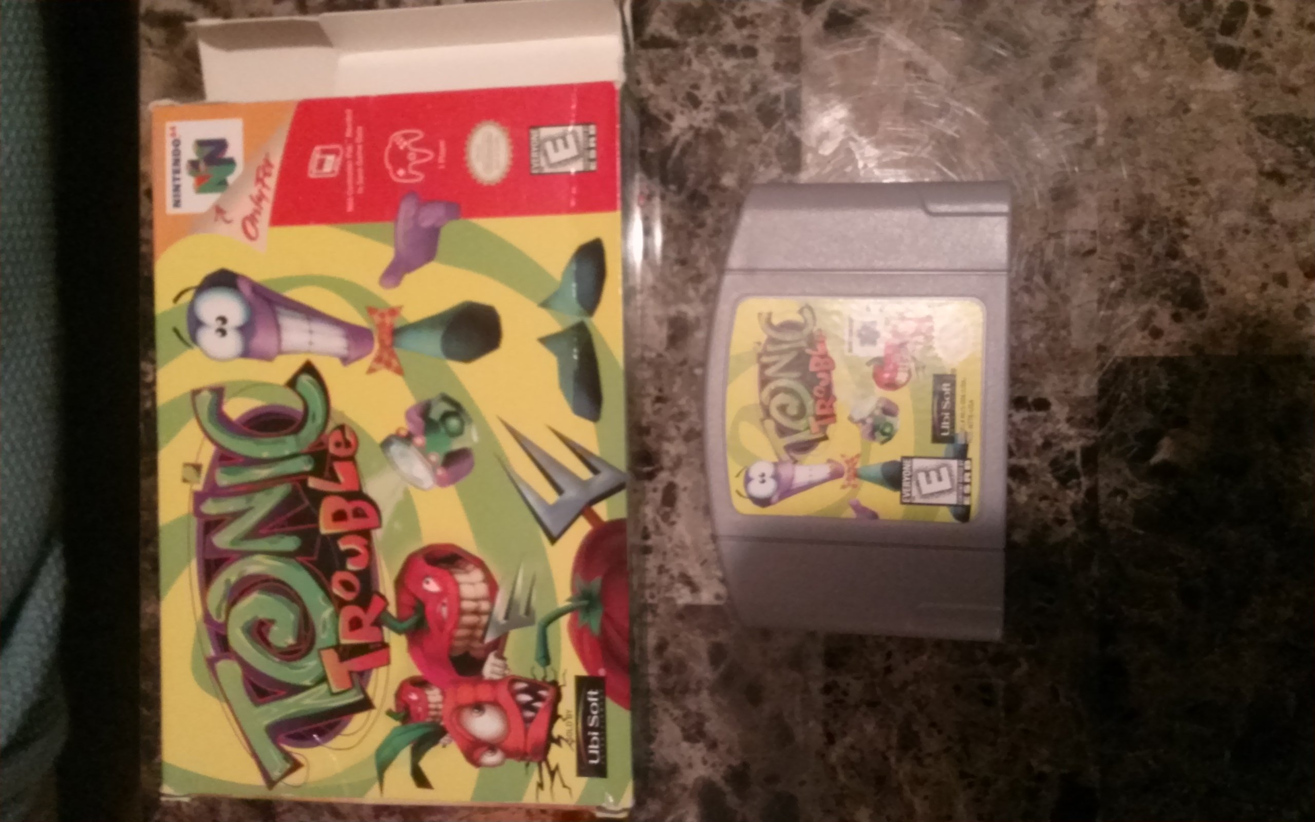 Tonic Trouble - Nintendo 64