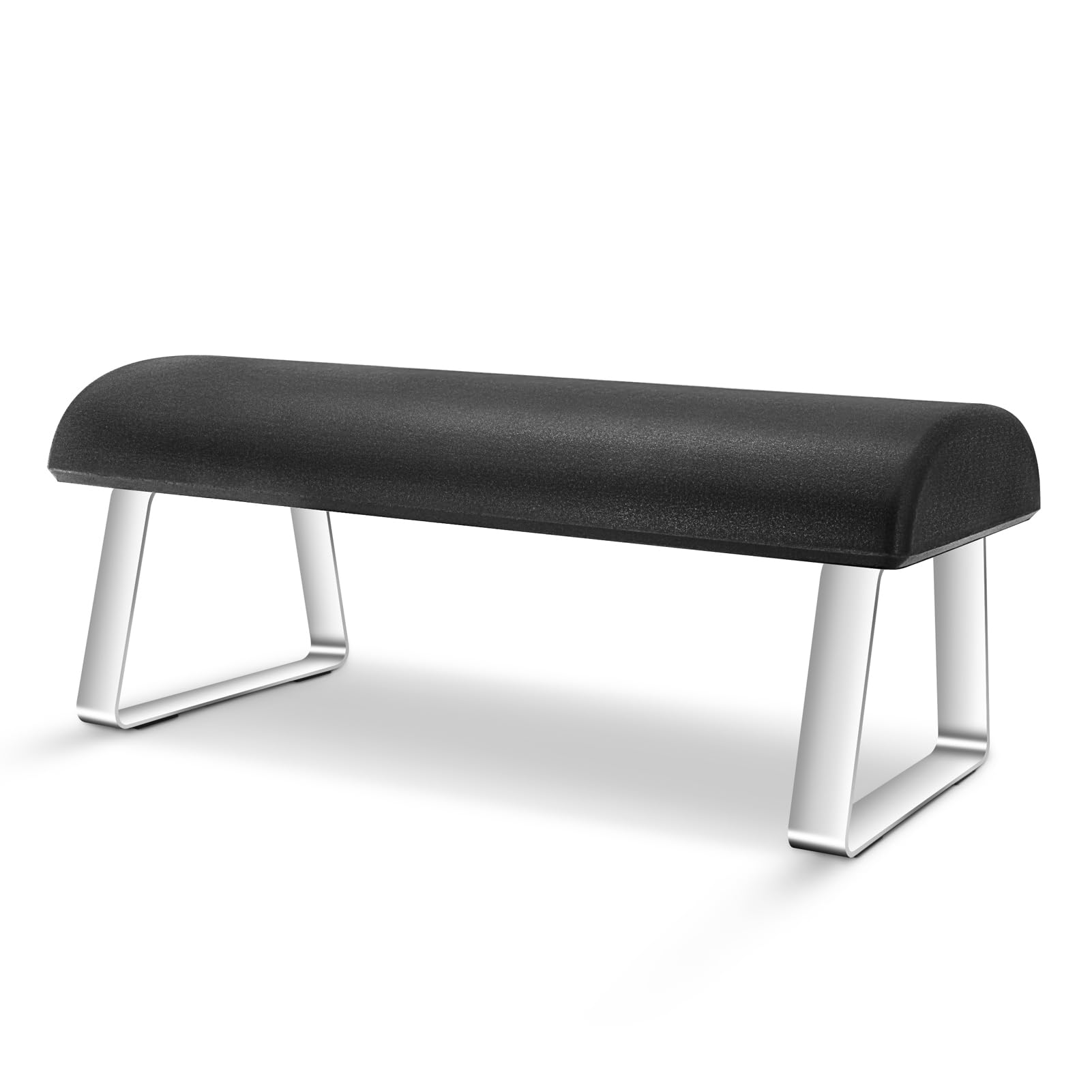 Foot Rest Under Desk, Sturdy Foot Rest for Under Desk at Work, Ergonomic Office Foot Rest Cushion for Women Men, Made of New Memory Foam, More Durable, Black