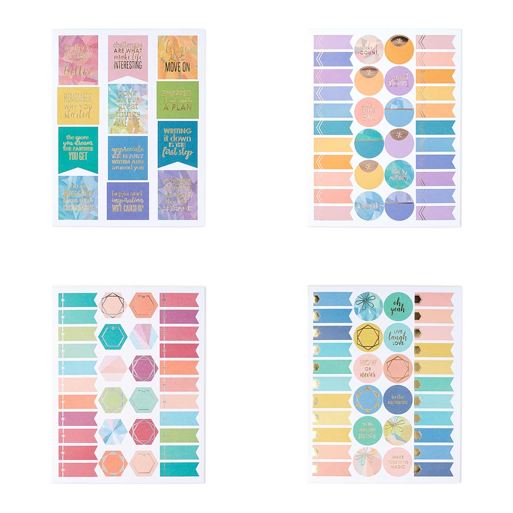 Erin Condren Designer Sticker Book Classic Sticker Book Edition 5 (466 Stickers). Decorative and Cute Stickers for Customizing Planners, Notebooks, and More