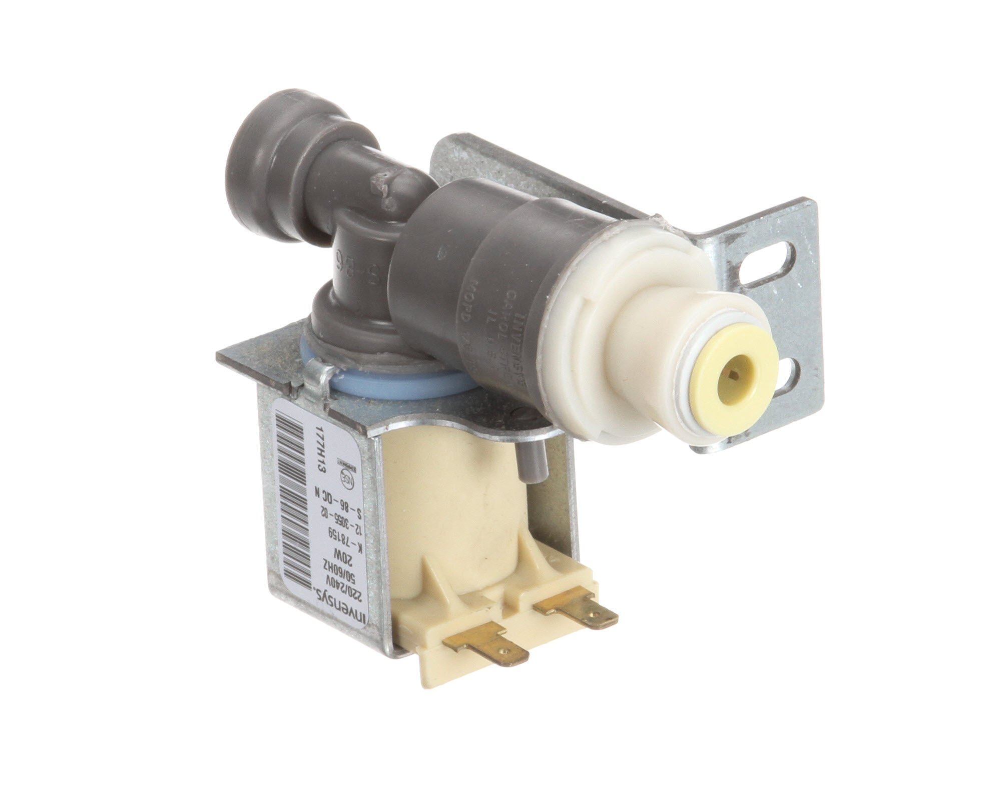Scotsman 12-3055-02 Water Inlet Valve, 9" Height, 6" Width, 5" Length