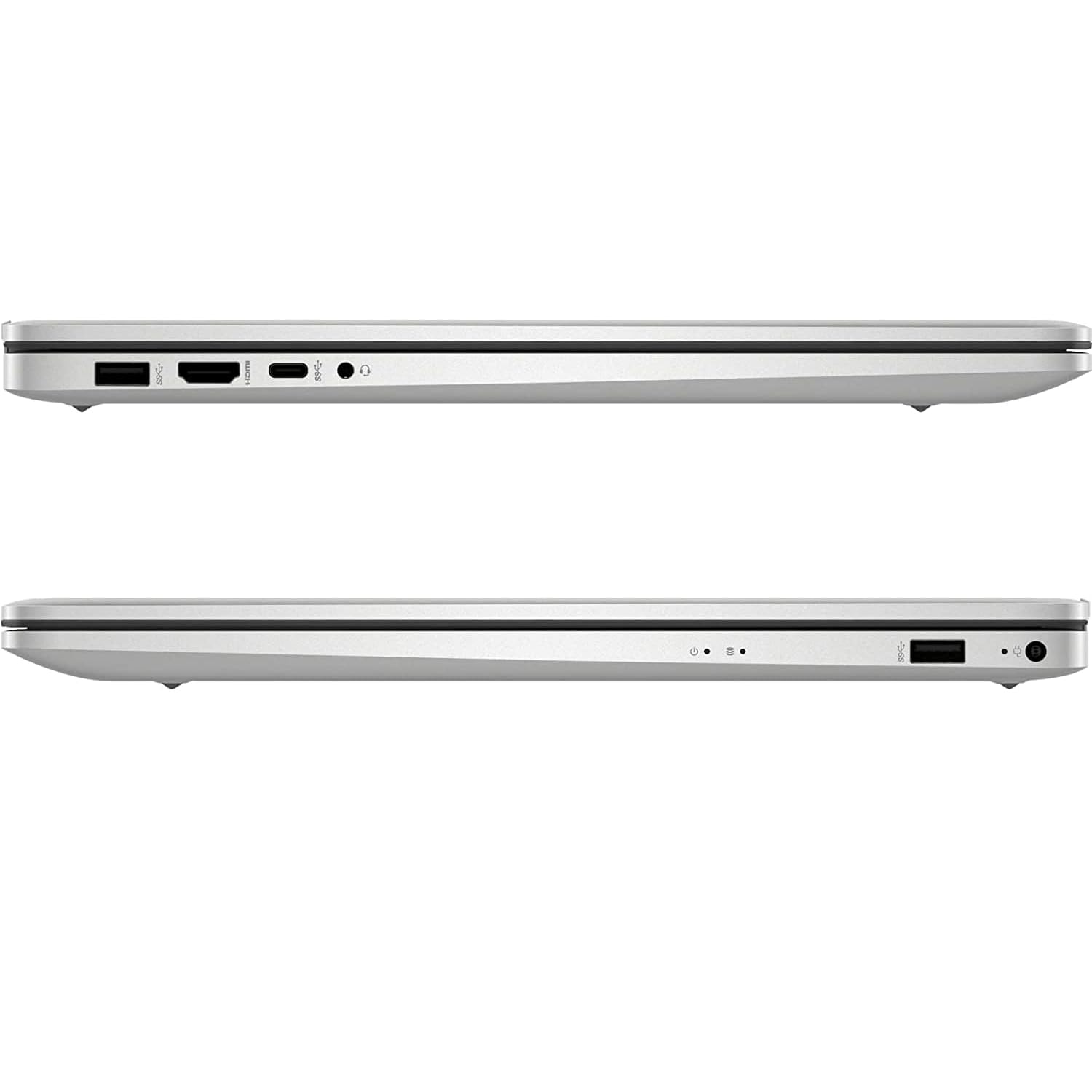 HP 17 Laptop Computer, 17.3" FHD, 13th Gen Intel 10-Core i5-1335U CPU (Beat i7-1270P), 4GB DDR4 RAM, 128GB PCIe SSD, Intel Iris Xe Graphics, WiFi 6, BT 5.3, Backlit Keyboard, Windows 11 Pro, Tichange