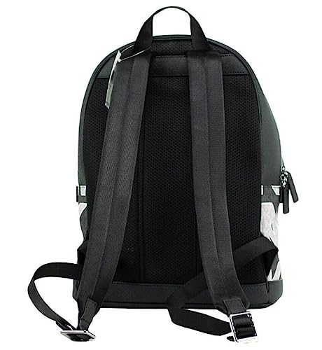 Michael Kors Cooper Black Signature PVC Graphic Logo Backpack BookWomen's Women's Bag