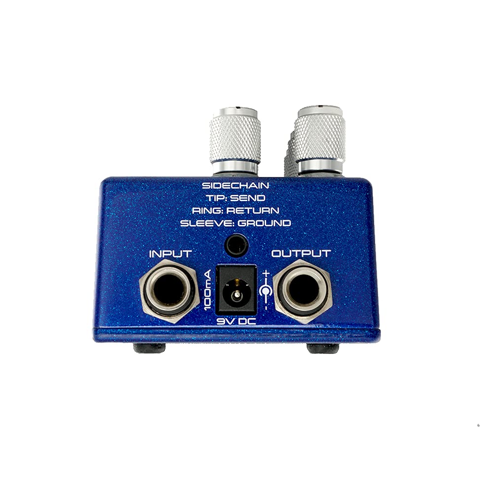 Empress Effects Bass Compressor Effects Pedal, Blue CPBB