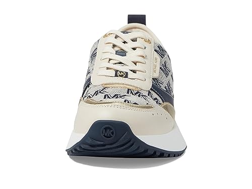 Michael Kors Flynn Trainer Navy 7.5 M