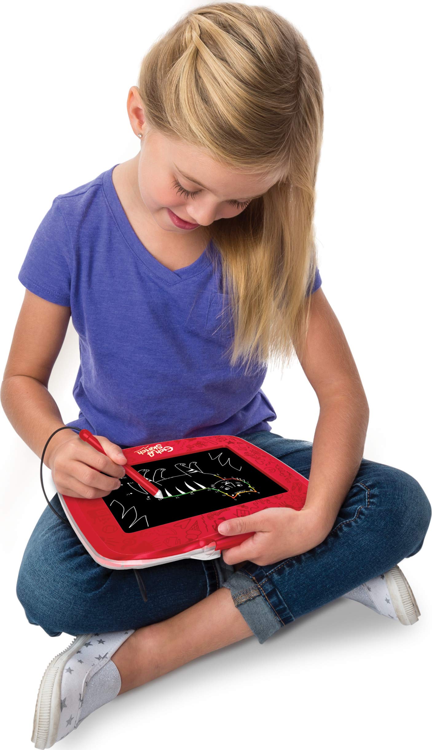 Etch A Sketch Freestyle, 2-in-1 Drawing and Tracing Pad with Magic Pen Stylus (Edition May Vary)