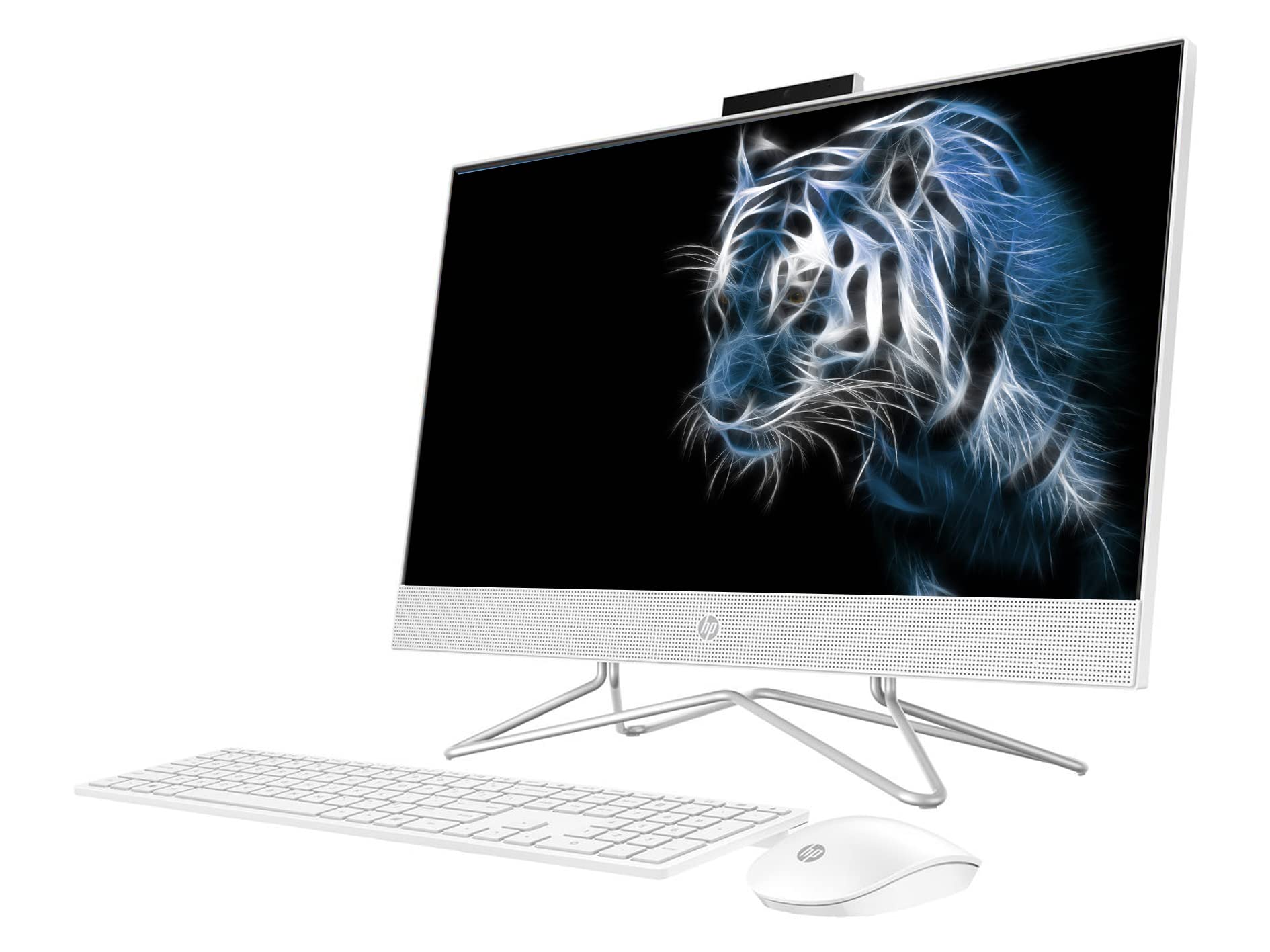 HP All-in-One Business Desktop, 23.8" FHD IPS Touchscreen, Intel Pentium Silver J5040 Processor, Windows 11 pro, 12GB RAM, 512GB SSD, HDMI, RJ-45, Keyboard & Mouse, 32GB PC Mall USB Card