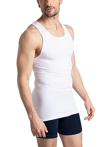 Fruit of the Loom mens Tag-free Tank A-shirt Underwear, 6 Pack - White, X-Large US