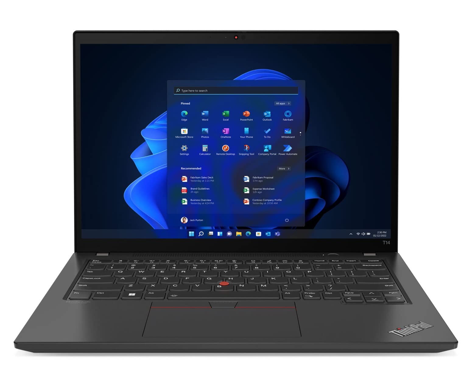 Lenovo Gen 3 ThinkPad T14 Laptop with Intel Core i7-1270P vPro Processor, 14" WUXGA 300nits Anti-Glare Touchscreen, 32GB RAM, 1TB SSD, 4G LTE Mobile Broadband WWAN, and Win 11 Pro (Thunder Black)