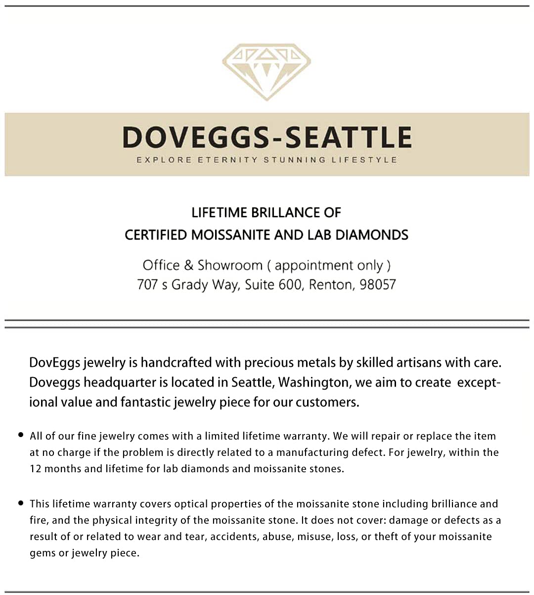 DovEggs Moissanite Enhancer Rings,Moissanite Wedding Band,0.85CTW GHI Moissanite Lab Created Diamond Half Eternity Curved Ring 14K Gold QUALITY Silver Engagement Anniversary Ring for Women (8)