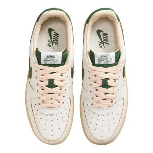 Nike Air Force 1 Low Women Sail/Gorge Green-Sesame DZ4764-133 8