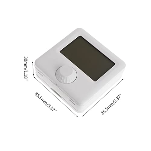 LNYHLXS LCD Display Wall-Hung Gas Boiler Thermostat Room Heating Digital Temperature Controller