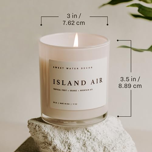 Sweet Water Decor Hello Pumpkin Soy Candle | Pumpkin | Warm Spices | Vanilla | Whipped Cream | Buttery Pie Crust Scented Candle for Home | 11oz White Jar Candle, 50+ Hour Burn Time, Made in the USA