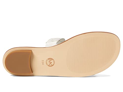 Michael Kors Plate Slide Vanilla Multi 7.5 M