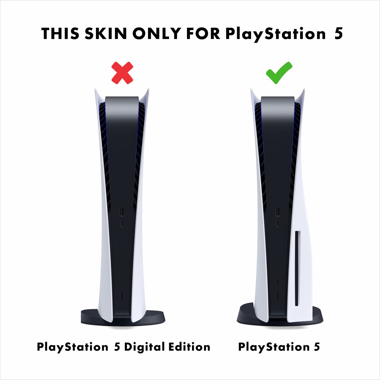 HK Studio PS5 Skin God Eyes - Easy Peel and Stick PS5 Skin Disc Edition with No Bubble, Waterproof - Playstation 5 Skin - Including PS5 Controller Skin and PS5 Console Skin