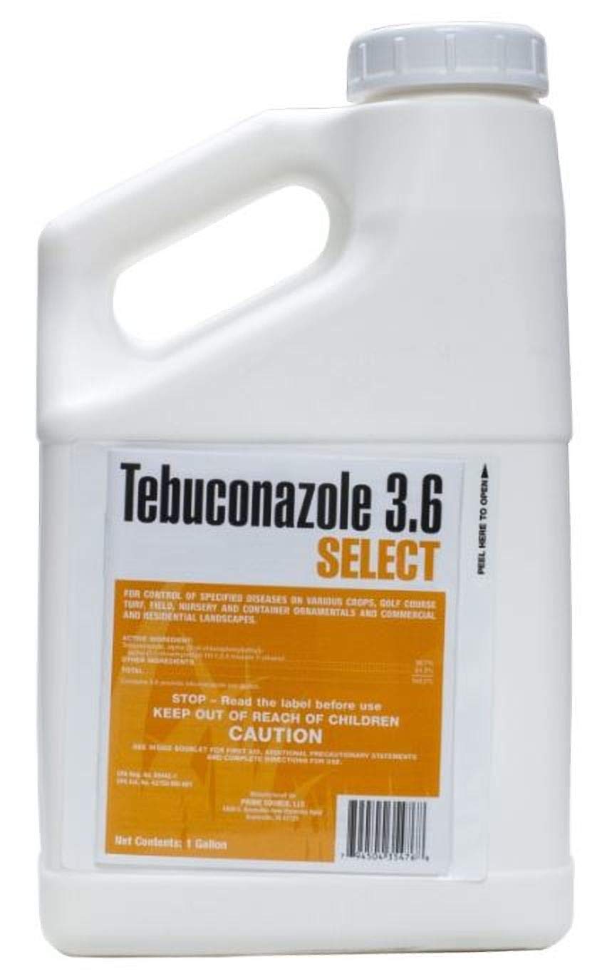 Tebuconazole 3.6 Select, 1 Gallon (Compare to Torque)
