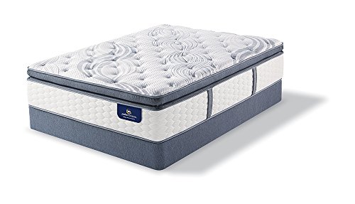 Serta Perfect Sleeper Elite Plush Super Pillow Top 700 Innerspring Mattress, Full