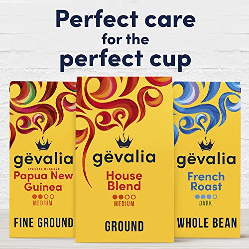 Gevalia House Blend Medium Roast 100% Arabica Ground Coffee, for a Keto and Low Carb Lifestyle (20 oz Bag)
