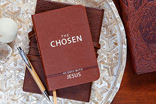 The Chosen: 40 Days with Jesus (Imitation Leather) β Impactful and Inspirational Devotional β Perfect Gift for Confirmation, Holidays, and More