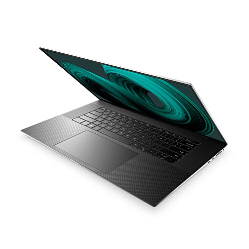 Dell XPS 17 9710, 17 inch UHD+ Touchscreen Laptop - Intel Core i9-11900H, 32GB DDR4 RAM, 1TB SSD, NVIDIA GeForce RTX 3060 6GB GDDR6, Windows 11 Pro - Platinum Silver with Pro Support