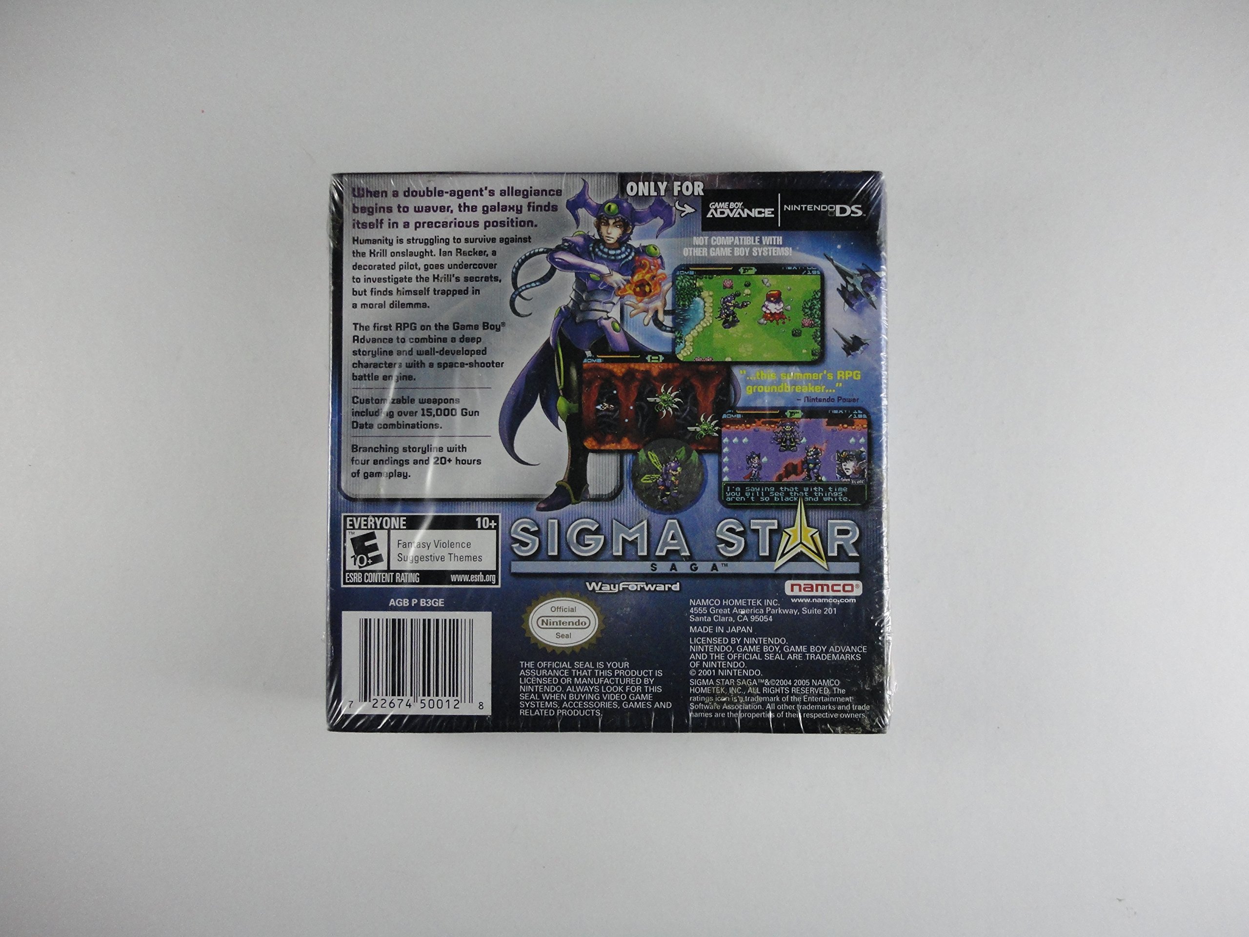 Sigma Star Saga