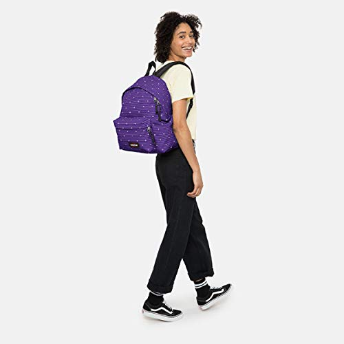 Eastpak Padded Pak'r Backpack Little Stripe EK62088X Purple