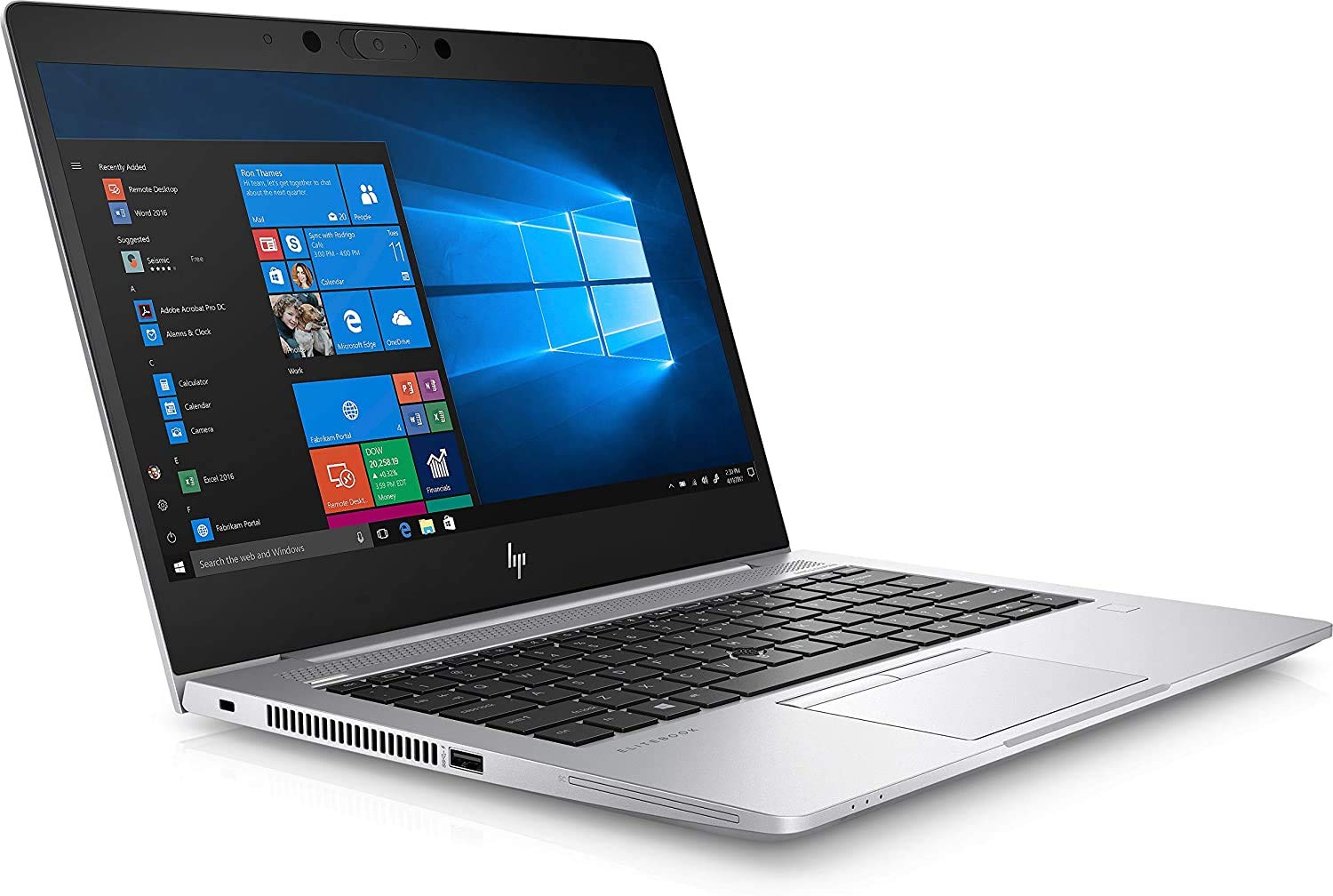 HP ELITEBOOK 830 G6 CORE I7 - 8665U NVME 256 GB INTEL CORPORATION WHISKEYLAKE-U GT2 [UHD GRAPHICS 620] 16 GB 13.2 NO SILVER WINDOWS 10 PROFESSIONAL 64-BIT