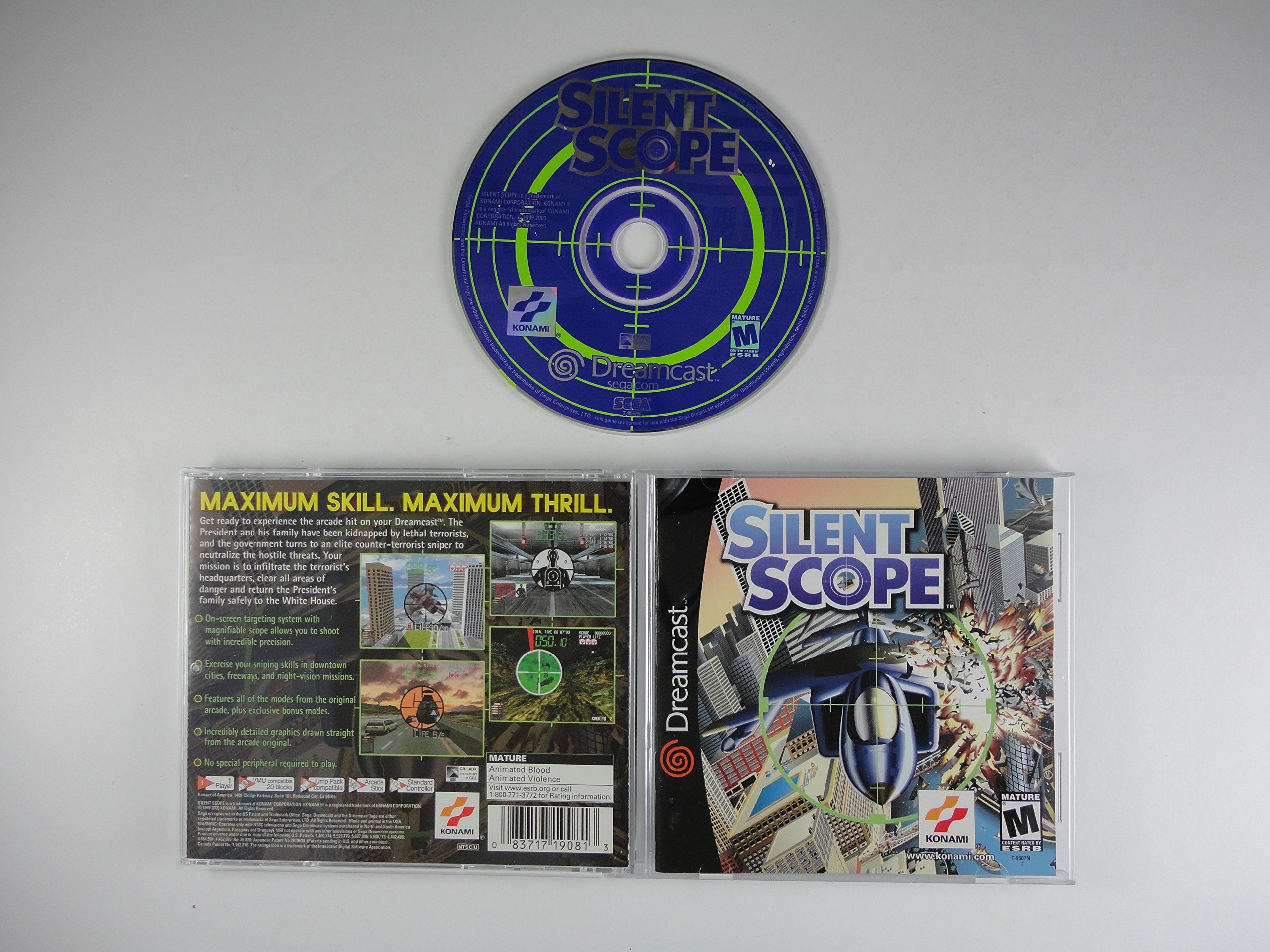 Silent Scope - Sega Dreamcast