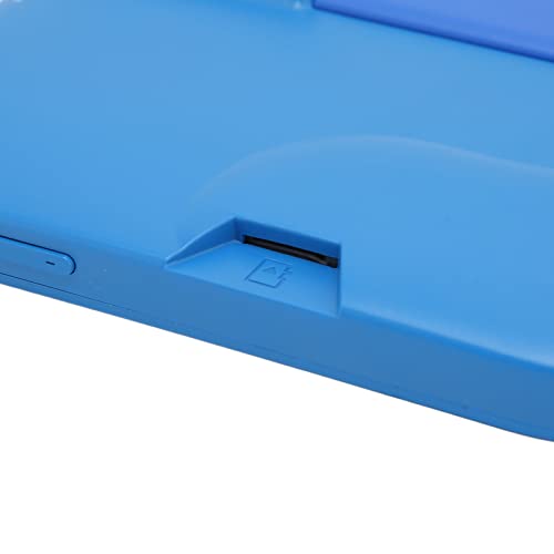 HD Tablet, Kids Tablet 2.4G 5G WiFi US Plug 100240V for 10.0 for Reading (Blue)
