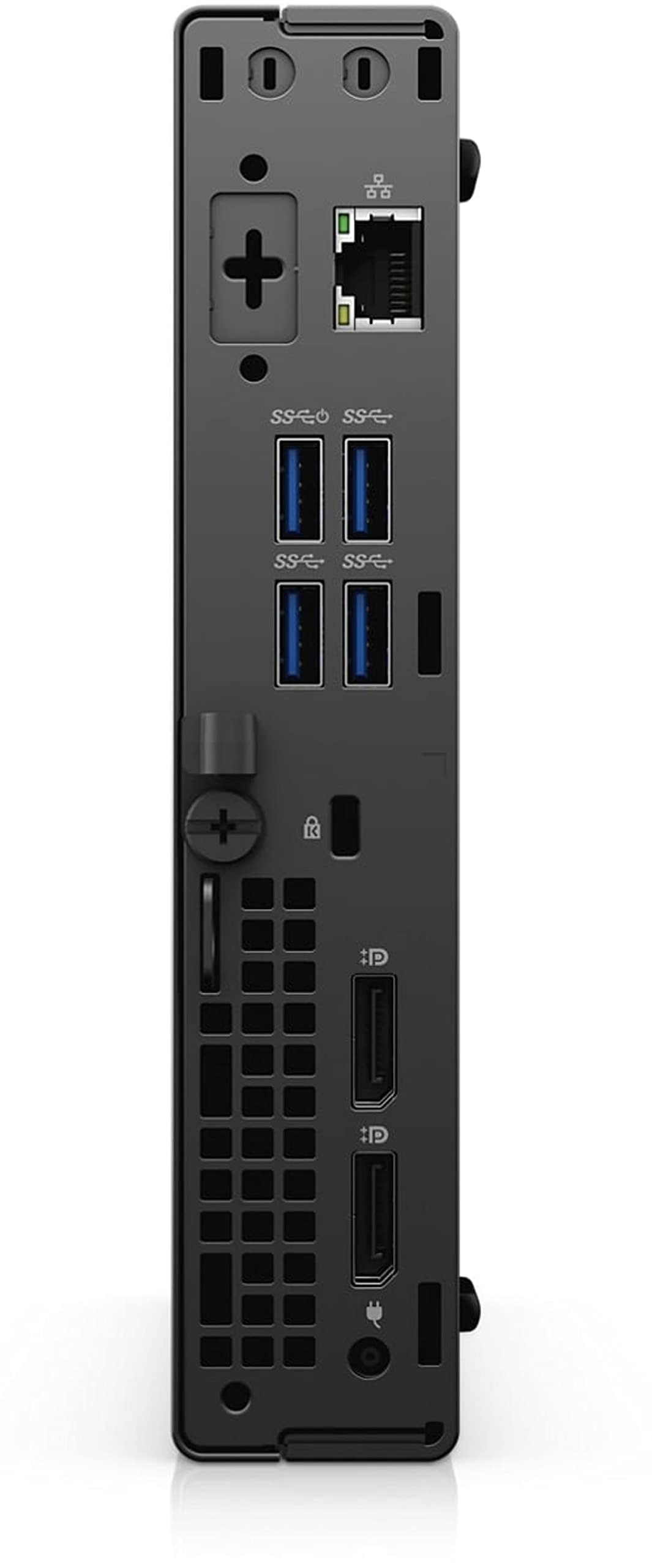 Dell Optiplex 5000 5090 Micro Tower Desktop (2021) | Core i7-512GB SSD - 16GB RAM | 8 Cores @ 4.5 GHz - 10th Gen CPU Win 10 Pro
