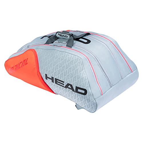 HEAD Radical 12R Monstercombi Tennis Racquet Bag - 12 Racket Tennis Equipment Duffle Bag
