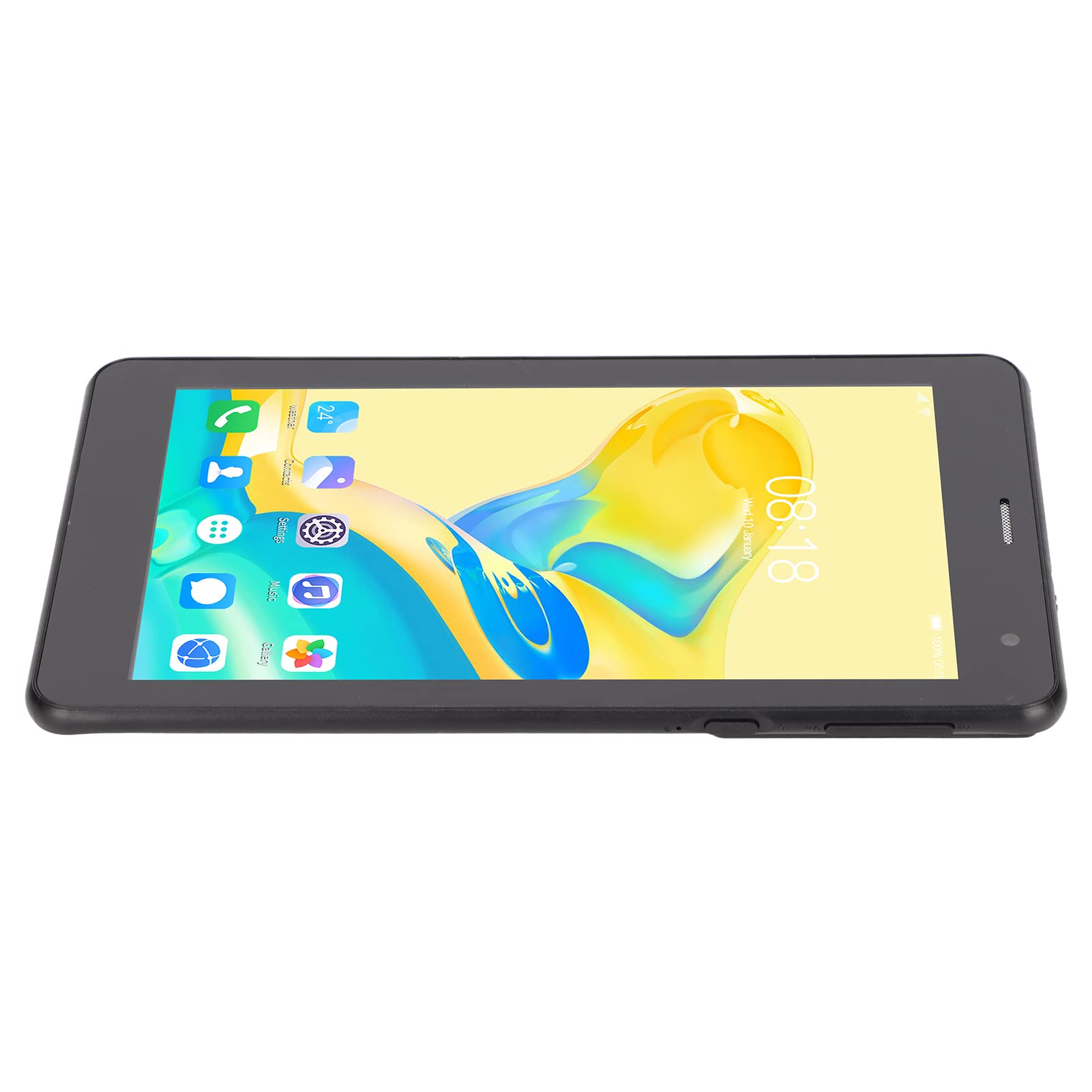 Jakoo 7 inch Tablet 2.4G 5G 2G 32G RAM 128GB Dual Band Kids Tablet Holder for Home use US Plug