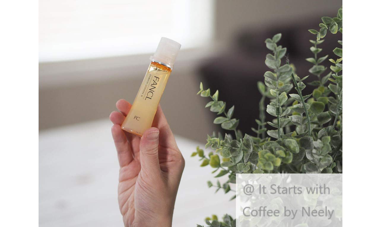 FANCL Enrich Lotion Ⅱ- 100% Preservative Free, Clean Skincare for Sensitive Skin[US Exclusive Edition]