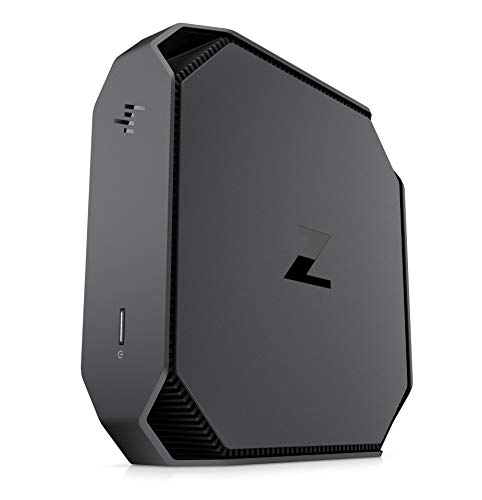 HP Z2 G5 Mini Workstation Mini Desktop (Intel i7-10700 8-Core, 32GB RAM, 512GB PCIe SSD, Quadro P620, WiFi, Bluetooth, USB 3.1, Display Port, Black, Win 10 Pro)