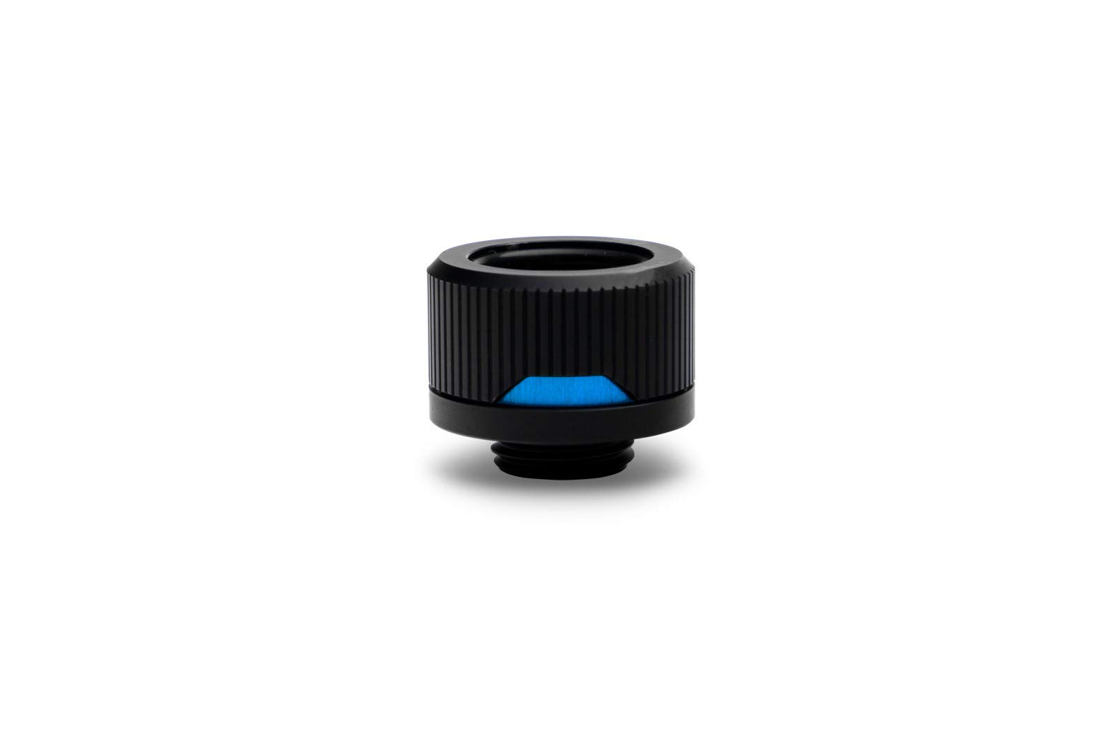 EKWB EK-Quantum Torque HDC-16 Compression Fitting for EKWB Rigid Tubing, 16mm OD, Black