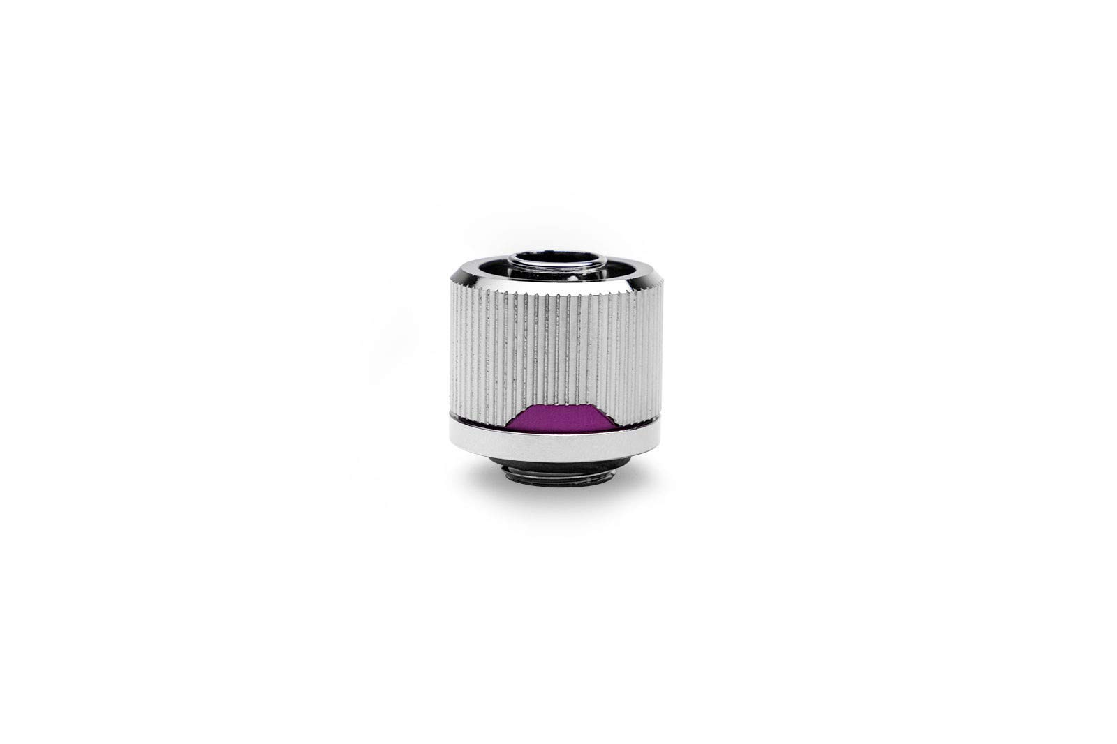 EKWB EK-Quantum Torque STC-10/16 Compression Fitting for Soft Tubing, 10/16mm (3/8" ID, 5/8" OD), Nickel