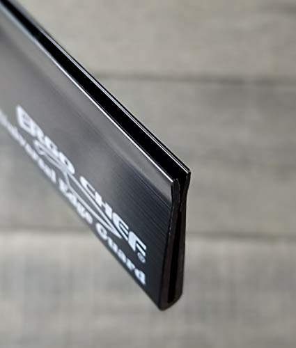 Ergo Chef Culinary Knife Guard 10.5 Inch x 1.5 Inch Knife Edge Guards Blade Guards Black