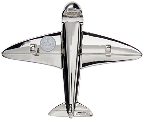 GODINGER SILVER ART Airplane Bottle Opener 4.00L X 4.75W X 1.50H